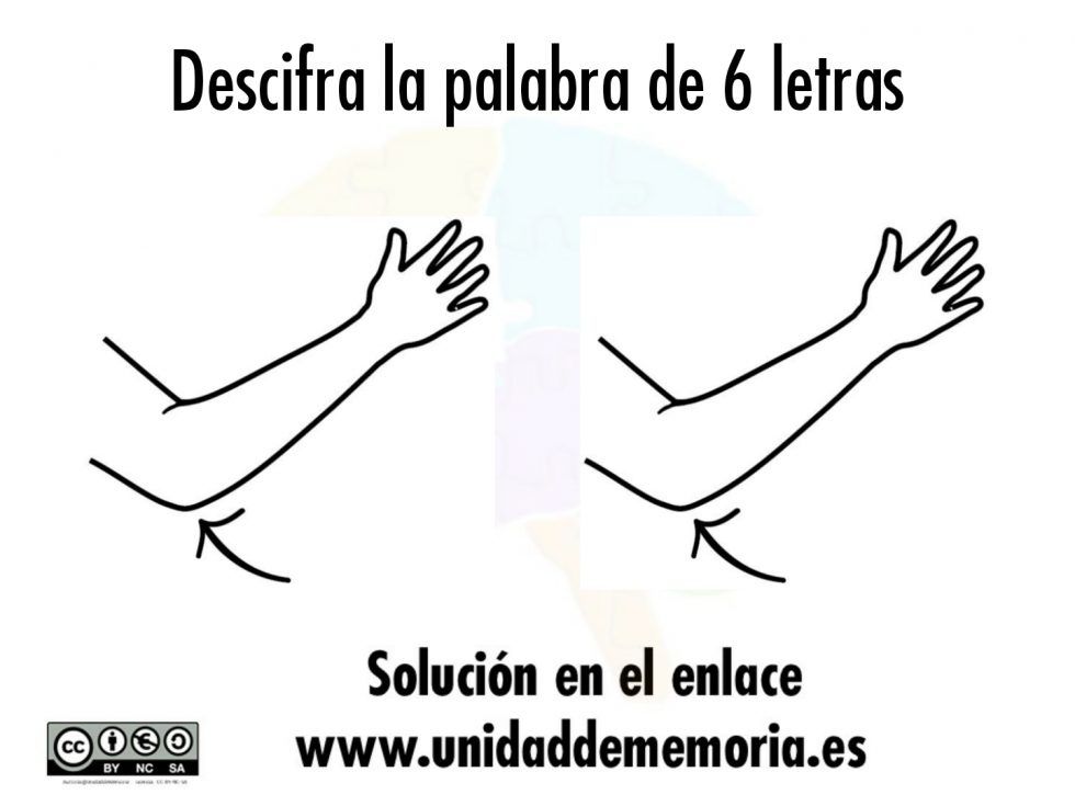 Descifra la palabra - Unidad de Memoria Entrenamiento cerebral